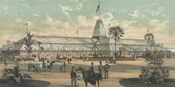 THE WORLD'S FAIRS: Impossible History? The most magnificent buildings ...