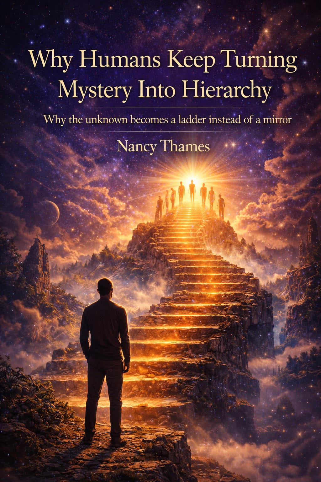 Why Fear Often Disguises Itself as Awakening