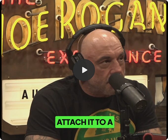 The Vigilant Fox (@vigilantfox): "Joe Rogan’s face hardens with grief ...