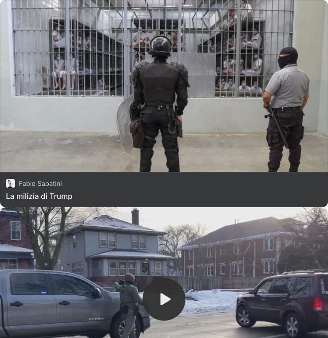 Fabio Sabatini (@fabiosabatini): "Guardate questo video. A Minneapolis ...