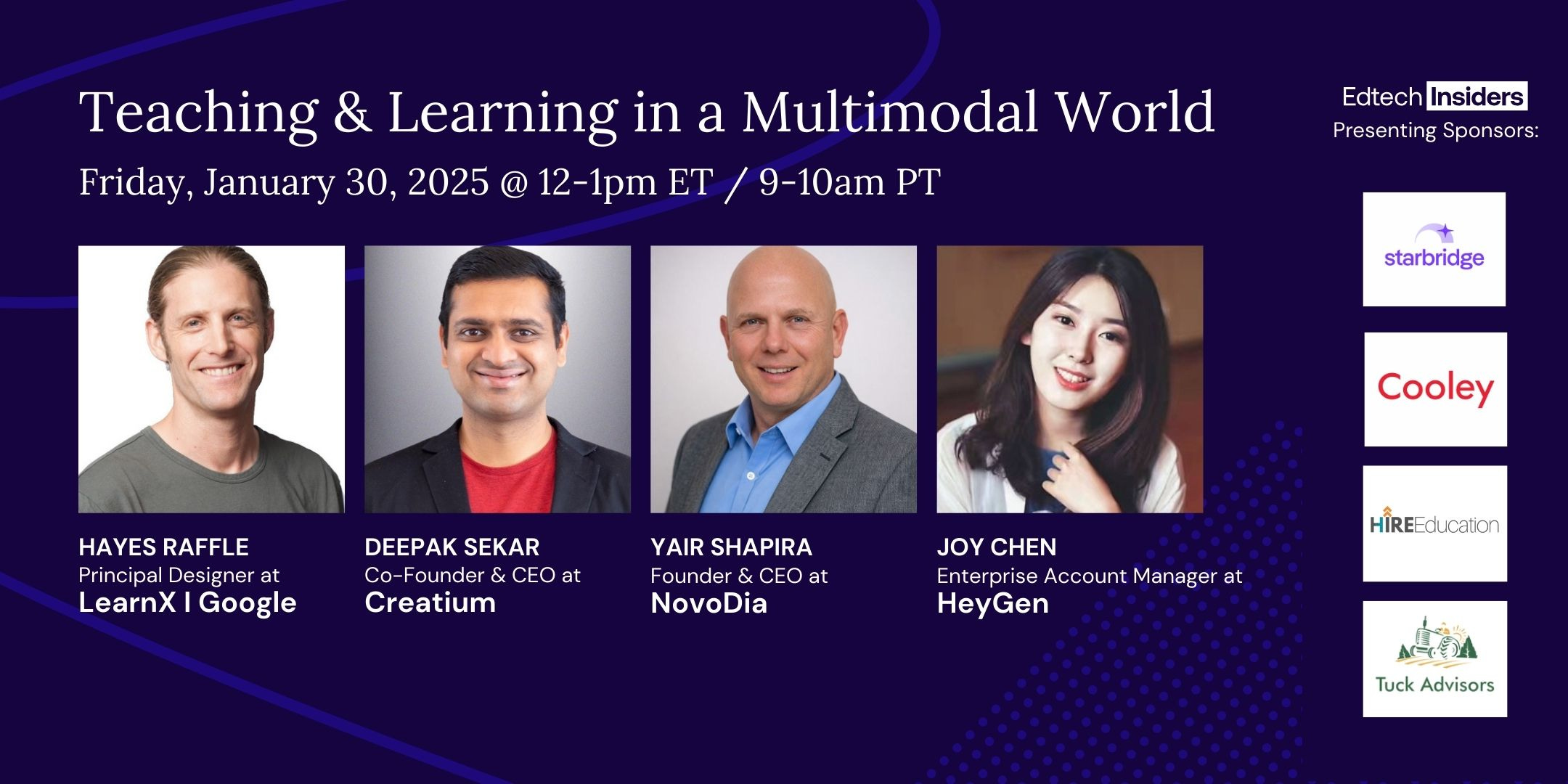 Teaching & Learning in a Multimodal World