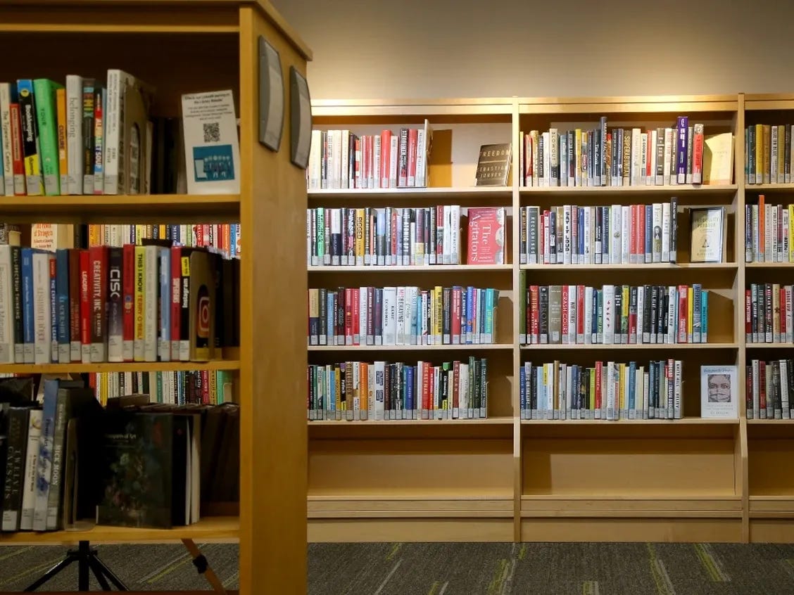 The Call is Coming From Inside the Library