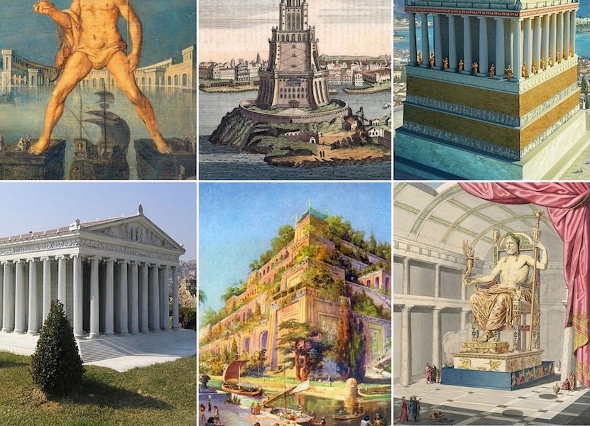 What Happened to the 7 Ancient Wonders? - The Culturist