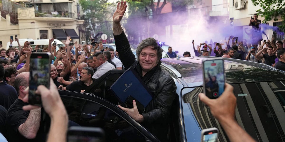 Latin America is recalibrating politically. Socialism is losing its grip