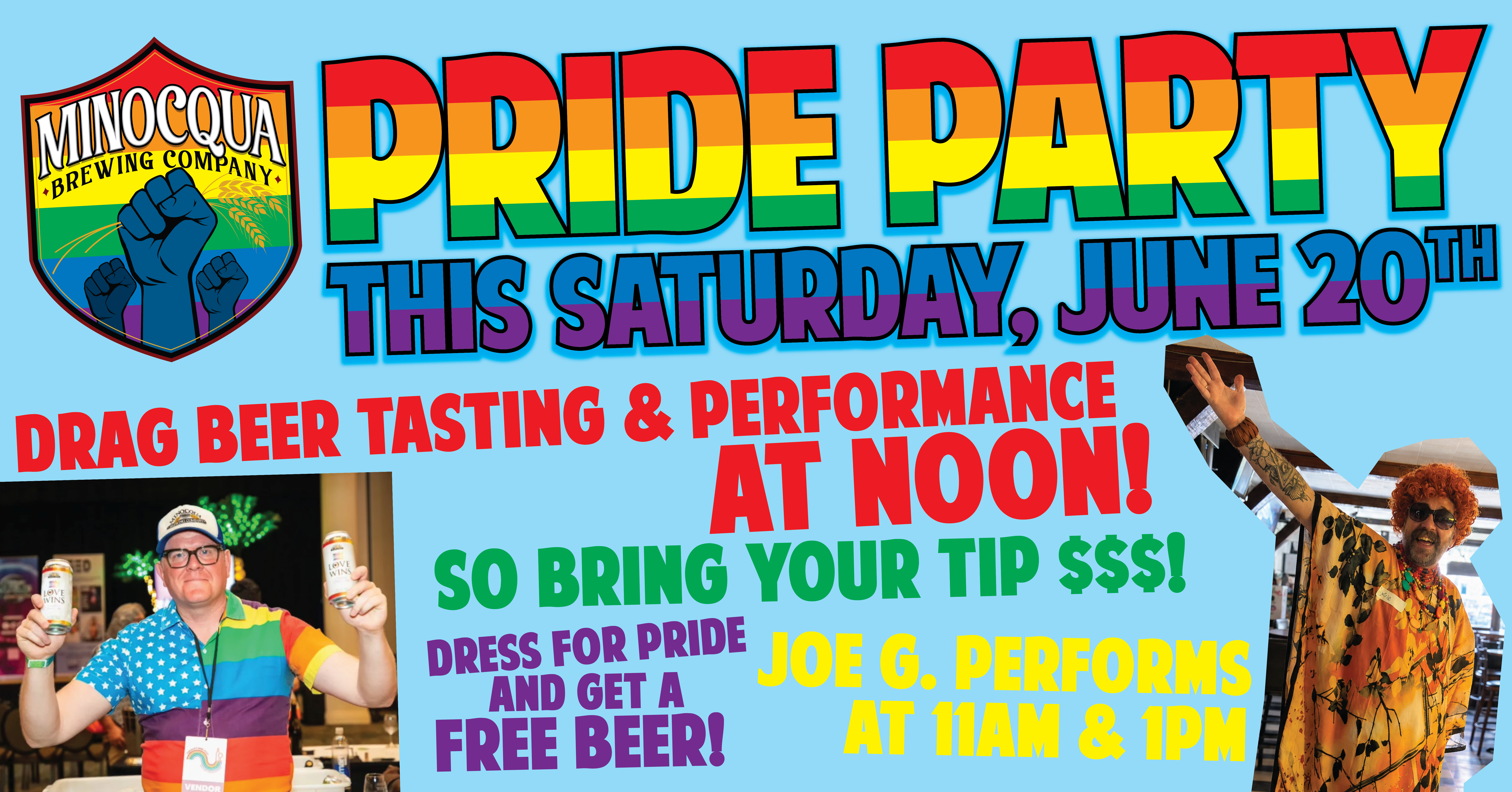 The Pride Party that Cancelled a MAGA Protest