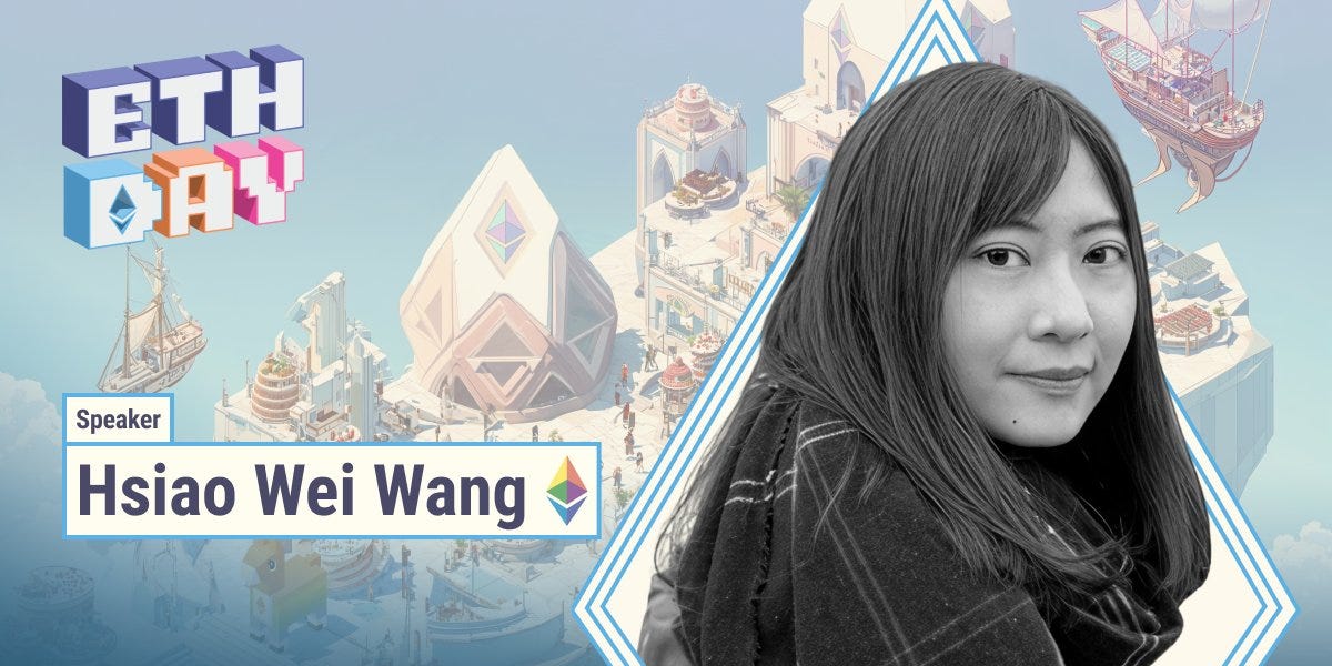 Hsiao-Wei Wang 在 Devconnect ARG 的演讲：「以太坊是一架梯子」