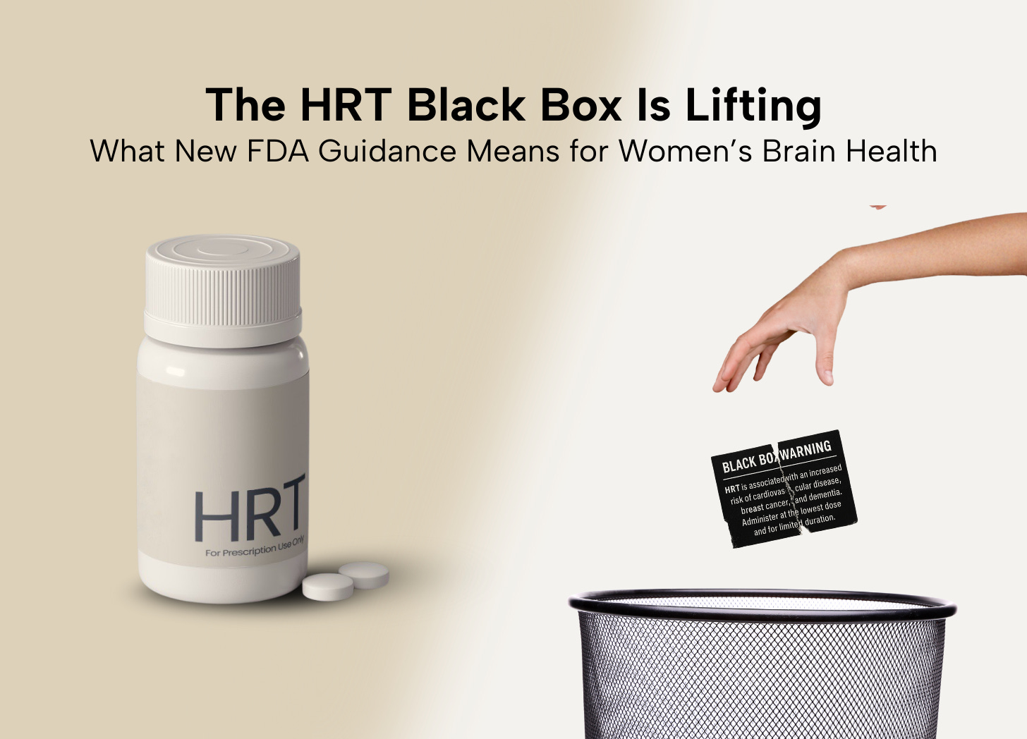 The HRT Black Box Is Lifting: What New FDA Guidance Means for Women’s ...