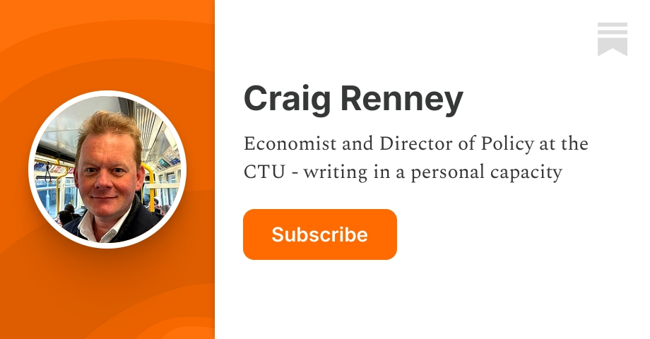 Craig Renney | Substack