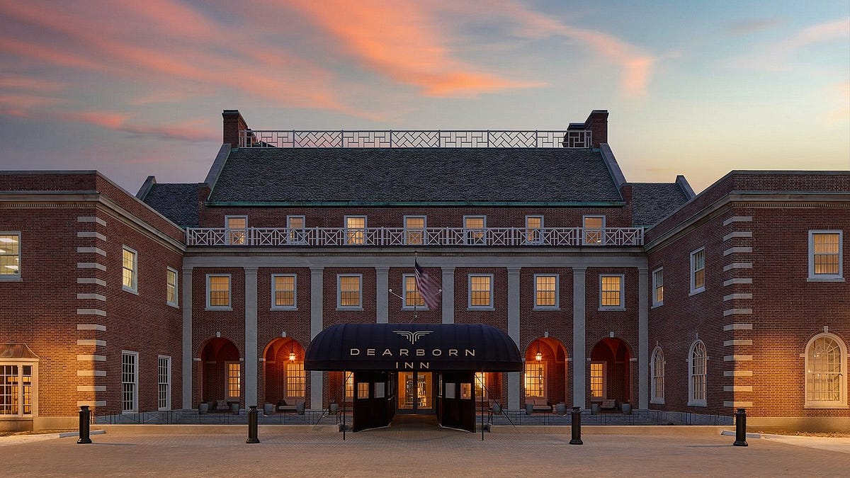 Storied hotel in metro Detroit transformed 94 years after debut ...