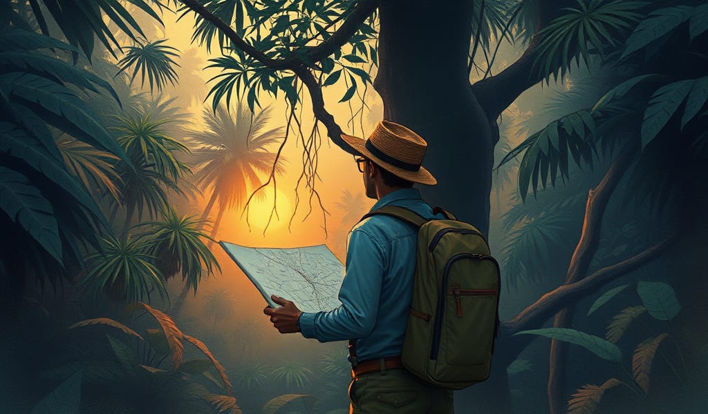 The Map You Draw Before You Get Lost - by Ian Stevens