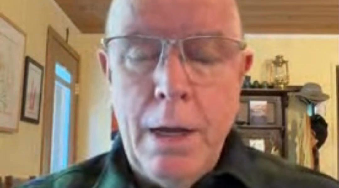 Robert Hubbell livestream June 7 - by Robert B. Hubbell