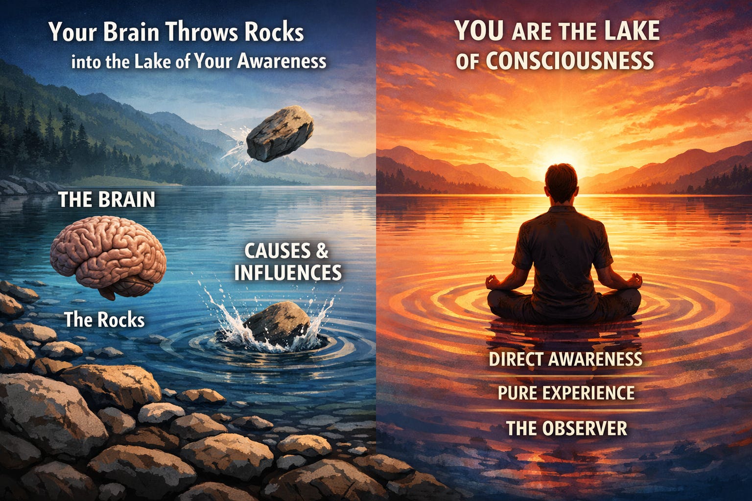 Are You Your Brain? - by Joshua Rasmussen