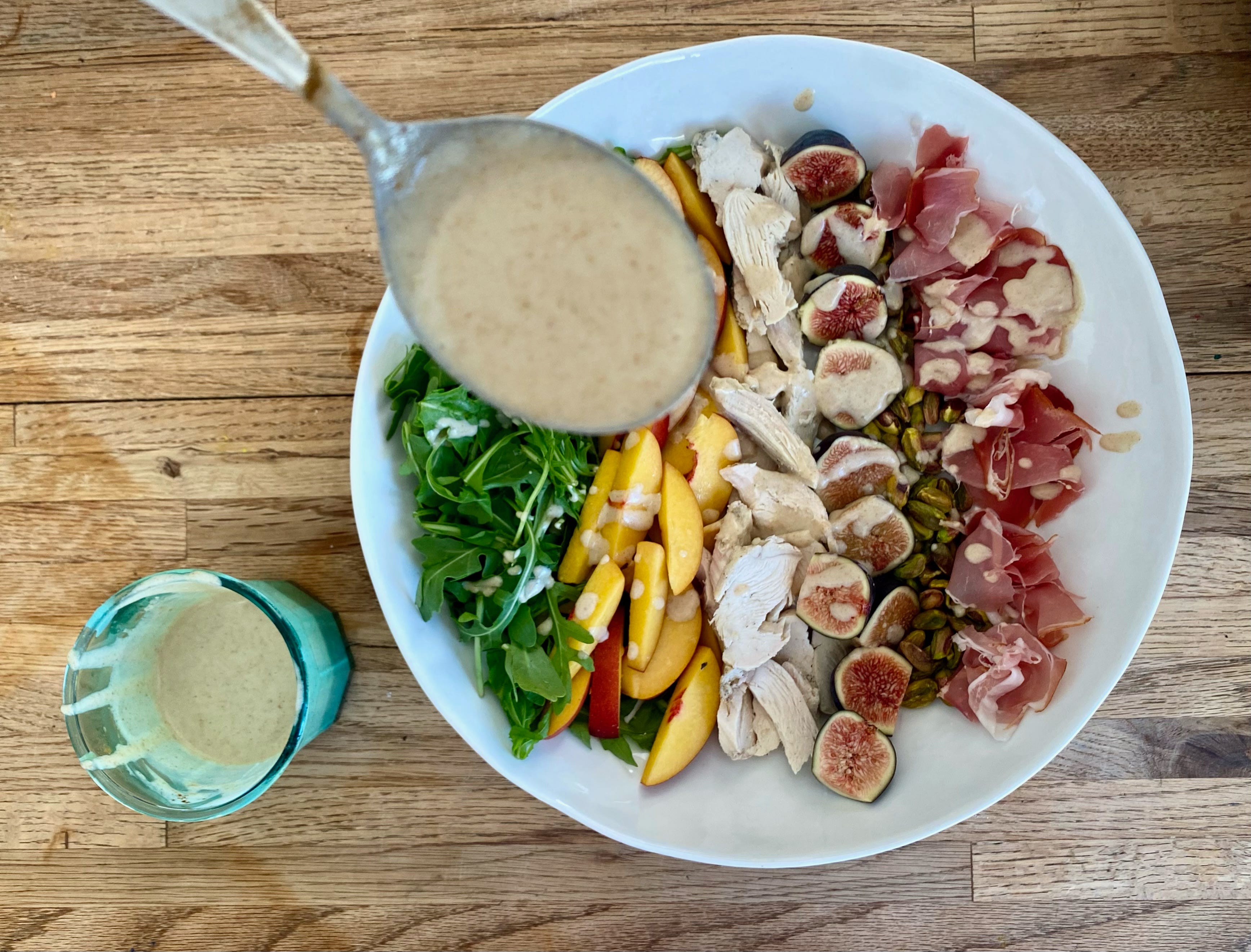 A structure for salads. - by Shauna James Ahern