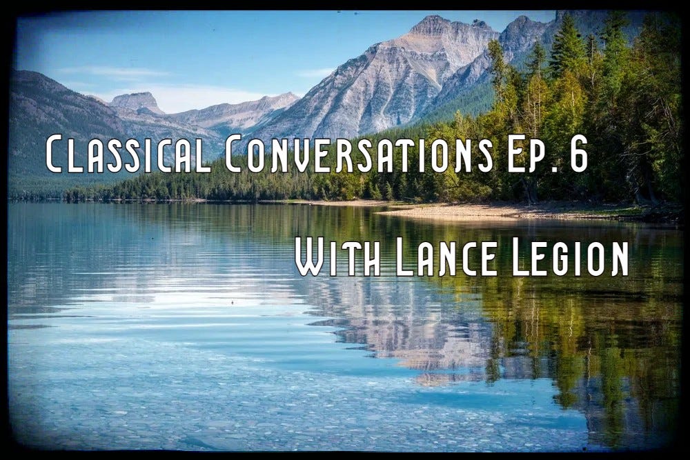 Lance Legion Interview