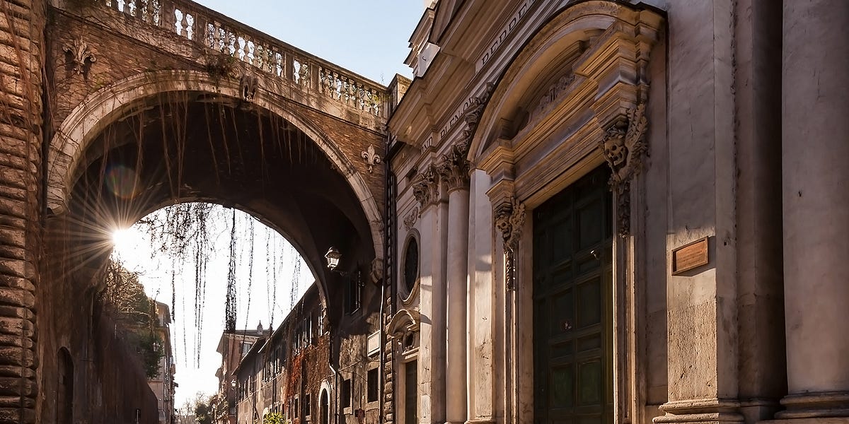 Via Giulia - by Ana Fernández Núñez - Ana’s Substack