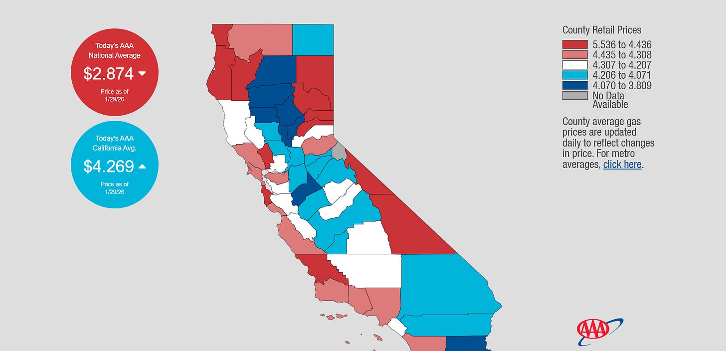 Life in a Blue State - Huck PAC for America News