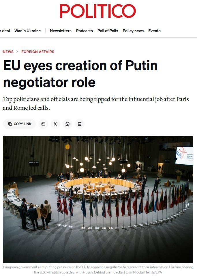 Fantasy "Loan" for Ukraine Gets Adjusted Again as EU Faces Priorities ...