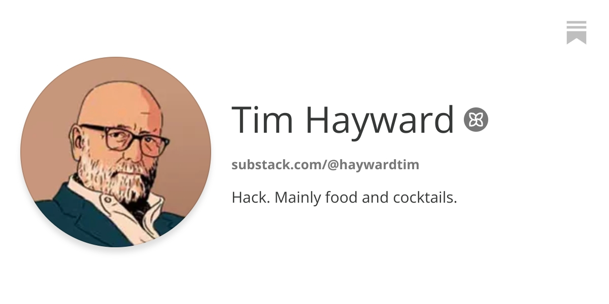 Tim Hayward | Substack