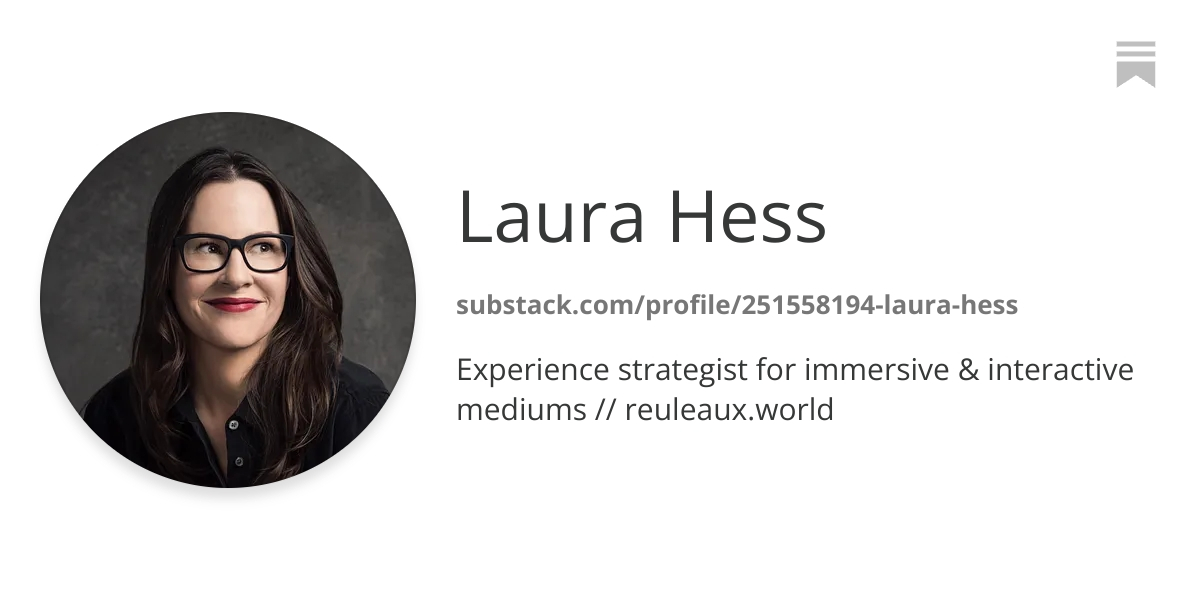 Laura Hess | Substack