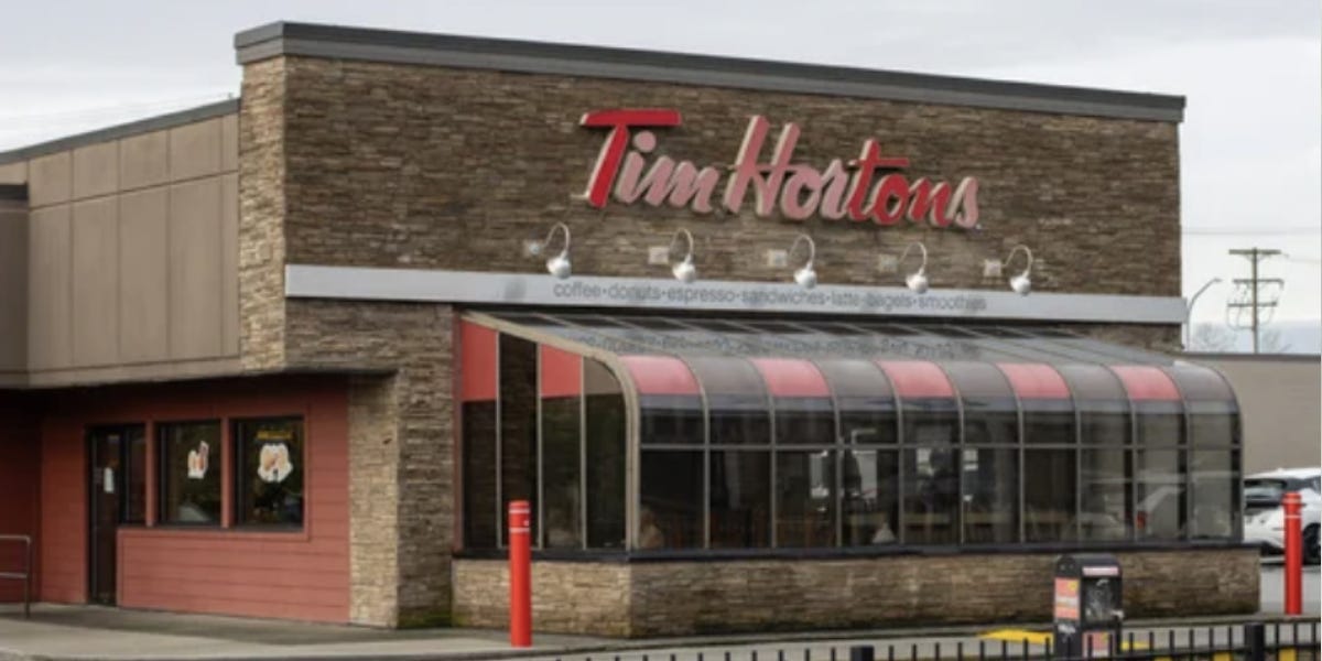 Police investigating Tim Hortons manager over alleged teen marriage scheme