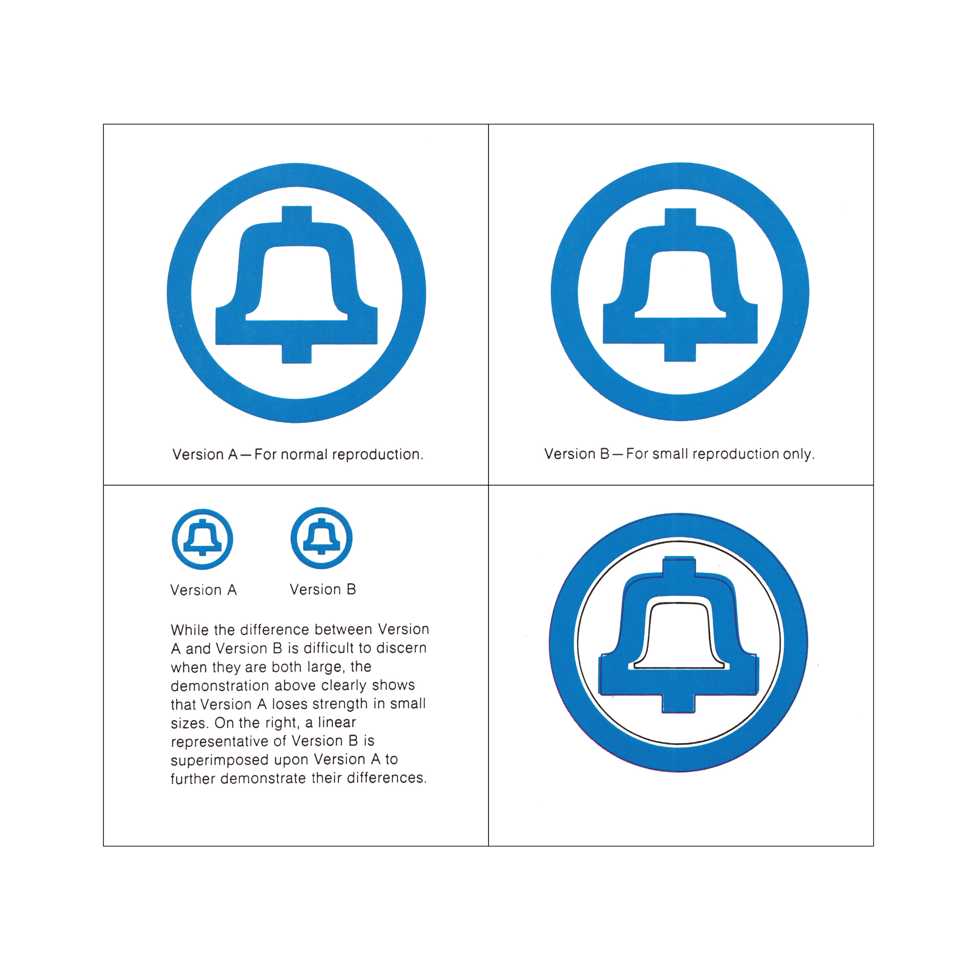 Revealed! The story of Saul Bass' logo for AT&T – Logo Histories