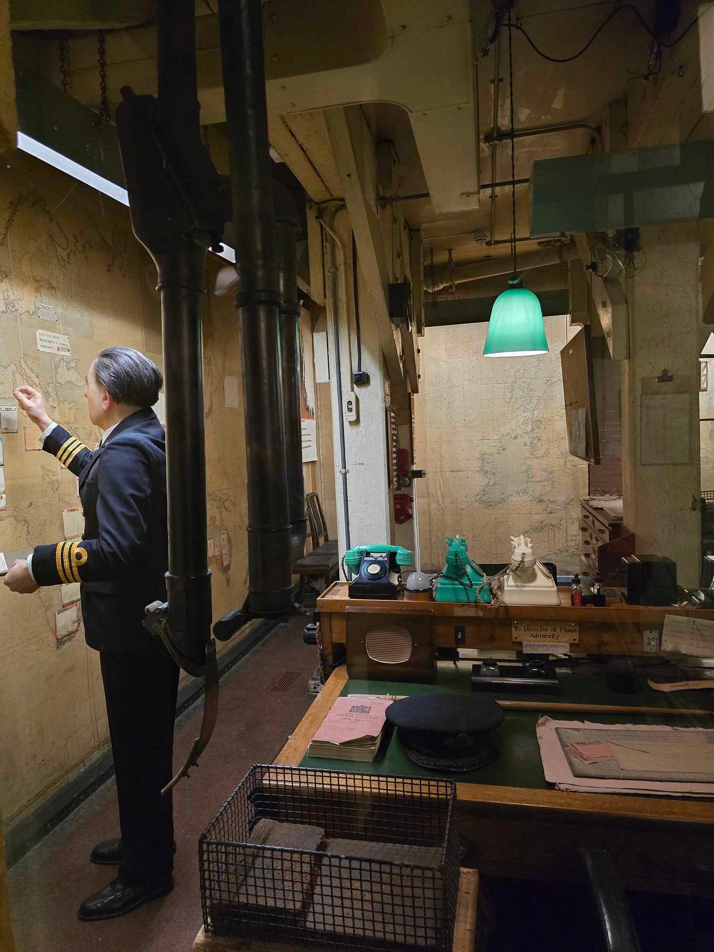 Underground Command: The Cabinet War Rooms