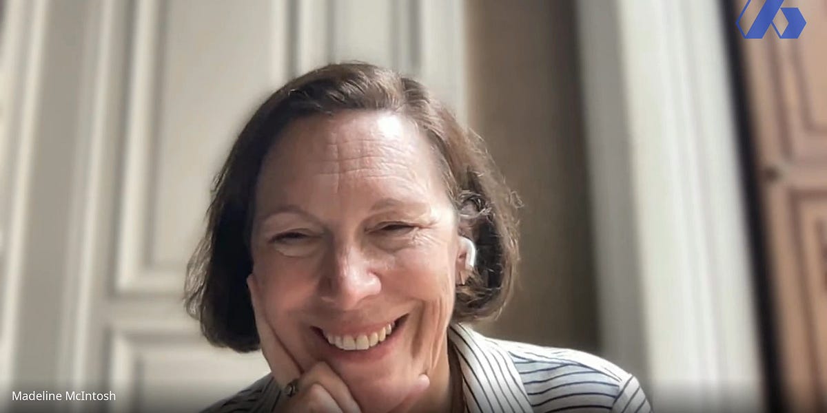 Madeline McIntosh, Co-Founder of Authors Equity, on the Publishing ...