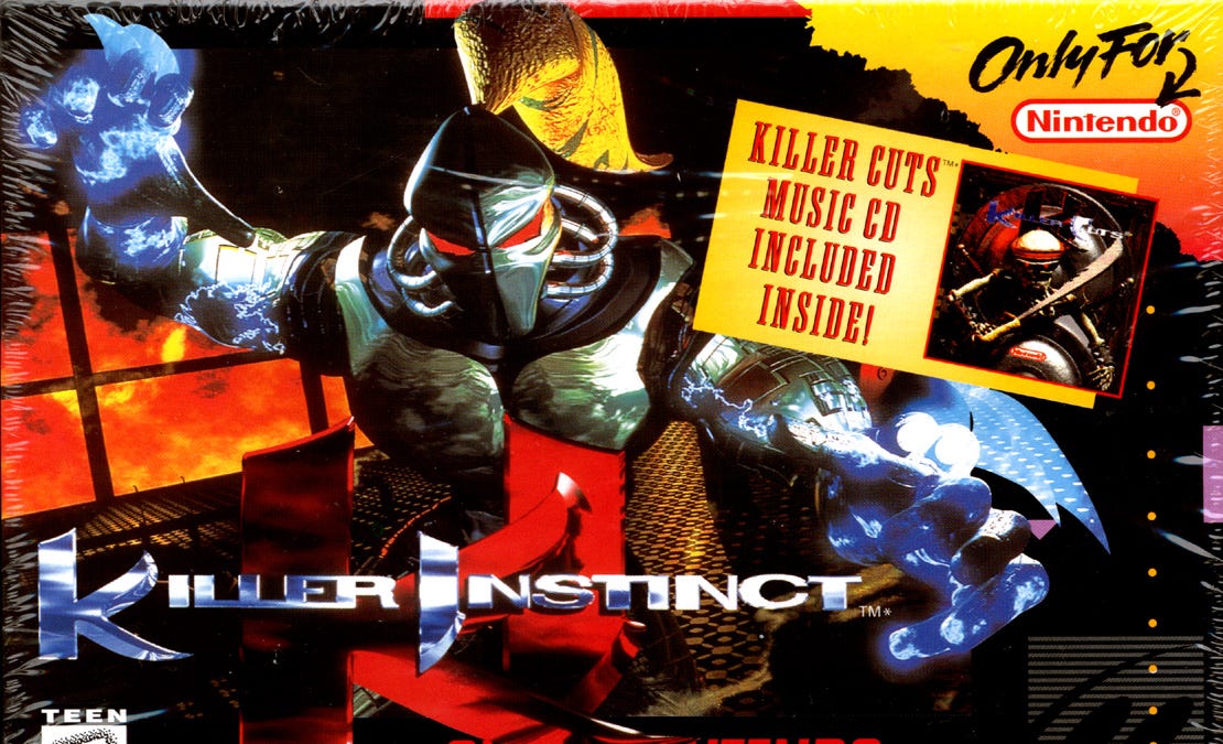 killer instinct riptor fatality