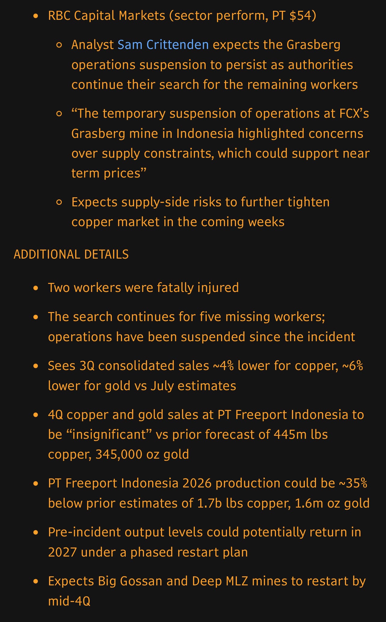 Grasberg: Why the World’s Wettest Block Cave Mine May Never Restart?