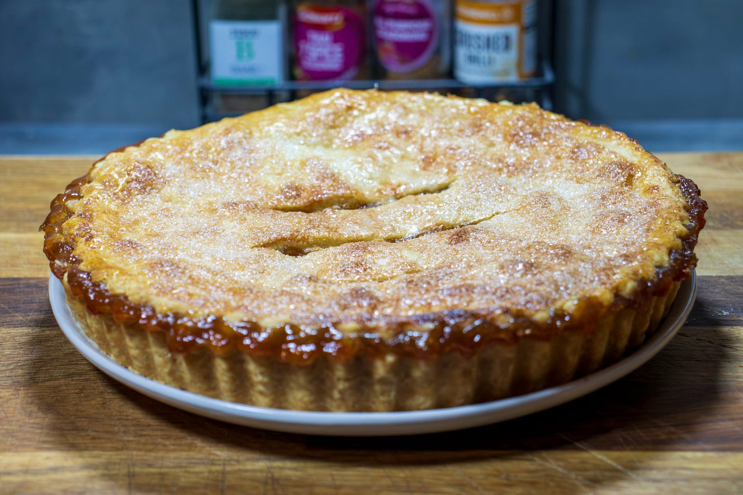 Jack Daniels Apple Pie - Cook with Eugene