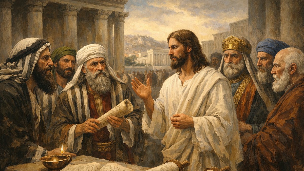The Pharisees and Sadducee's: A Biblical and Doctrinal Examination.