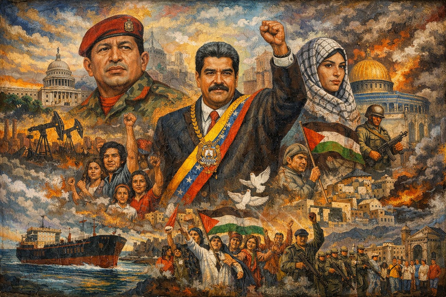 Le sujet n’est pas seulement que le Venezuela est un pays riche, même ...