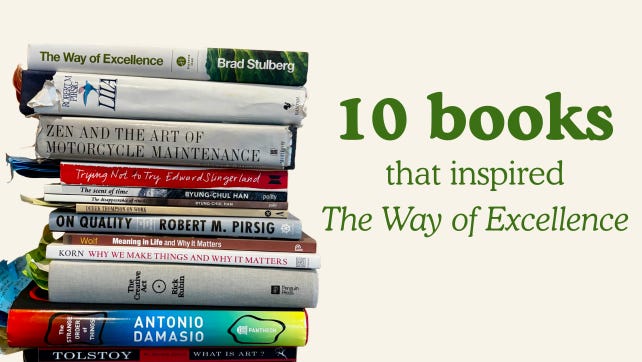 The Best Books on Mastery and Excellence - Brad Stulberg