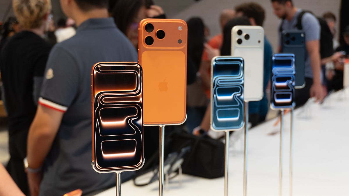 iPhone 17 Pro colors: breaking down Apple's bold new finishes