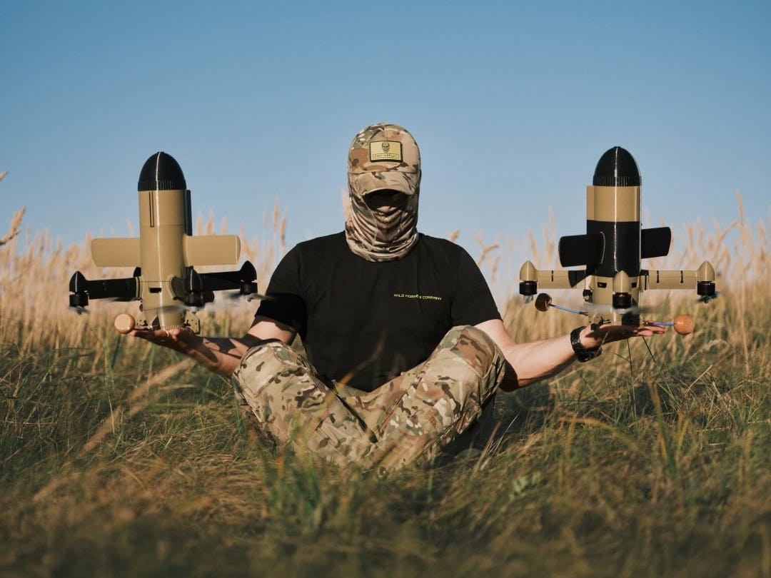 Drone warfare in Ukraine: STING interceptors, EW, and drone components