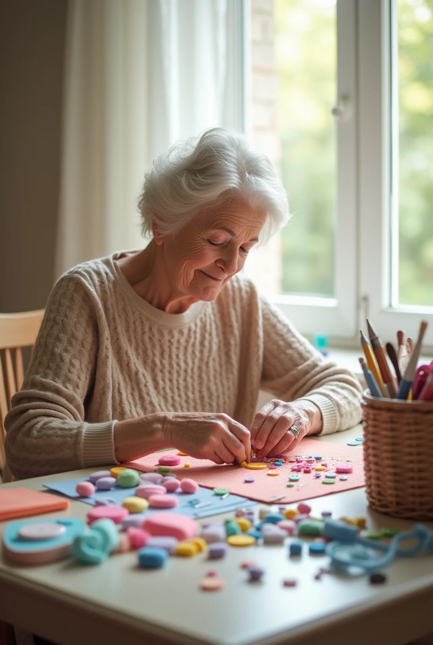 Craft Ideas for Seniors (DIY Fun at Home)