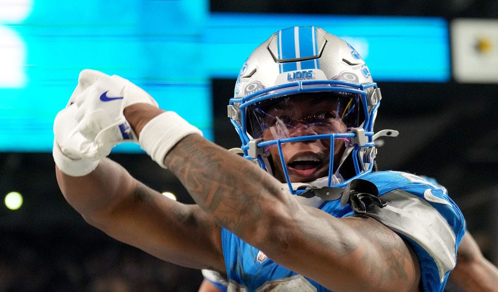 Several Detroit Lions players change uniform numbers, including Jameson ...