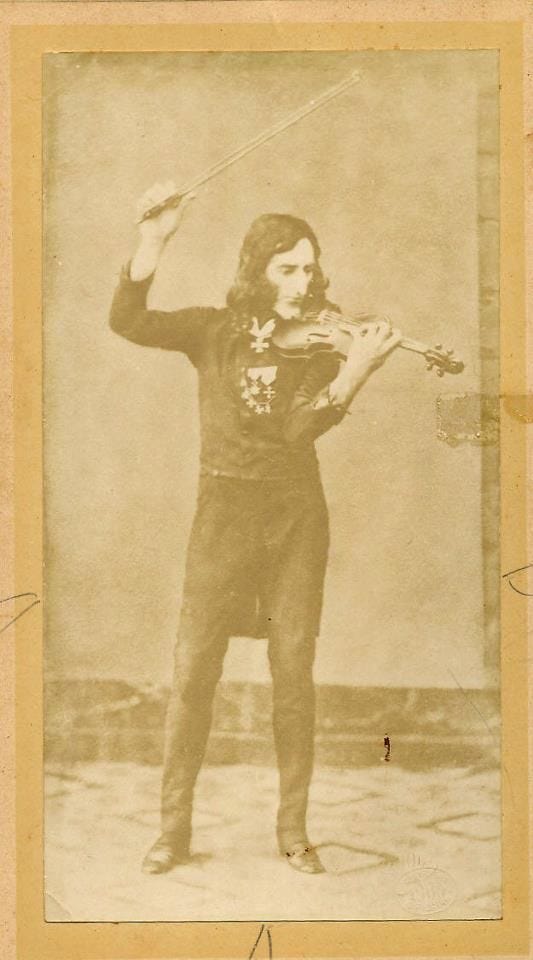 Niccolò Paganini: El enigma maestro virtuoso