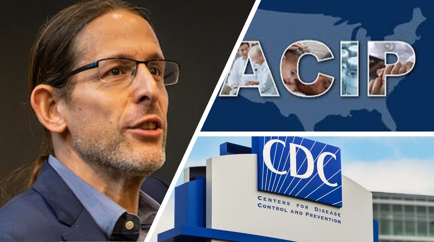 New CDC vaccine advisor Retsef Levi says ‘It’s time for science, not ...