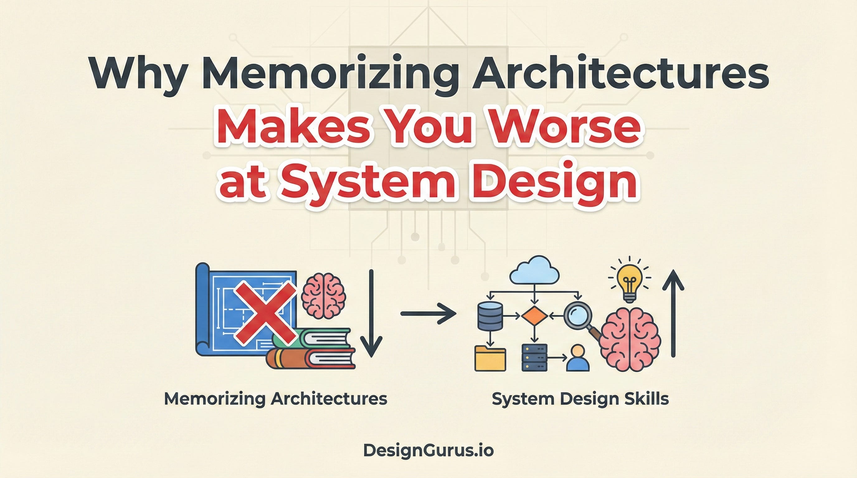 How to Actually Learn System Design: From Single Server to Global Scale