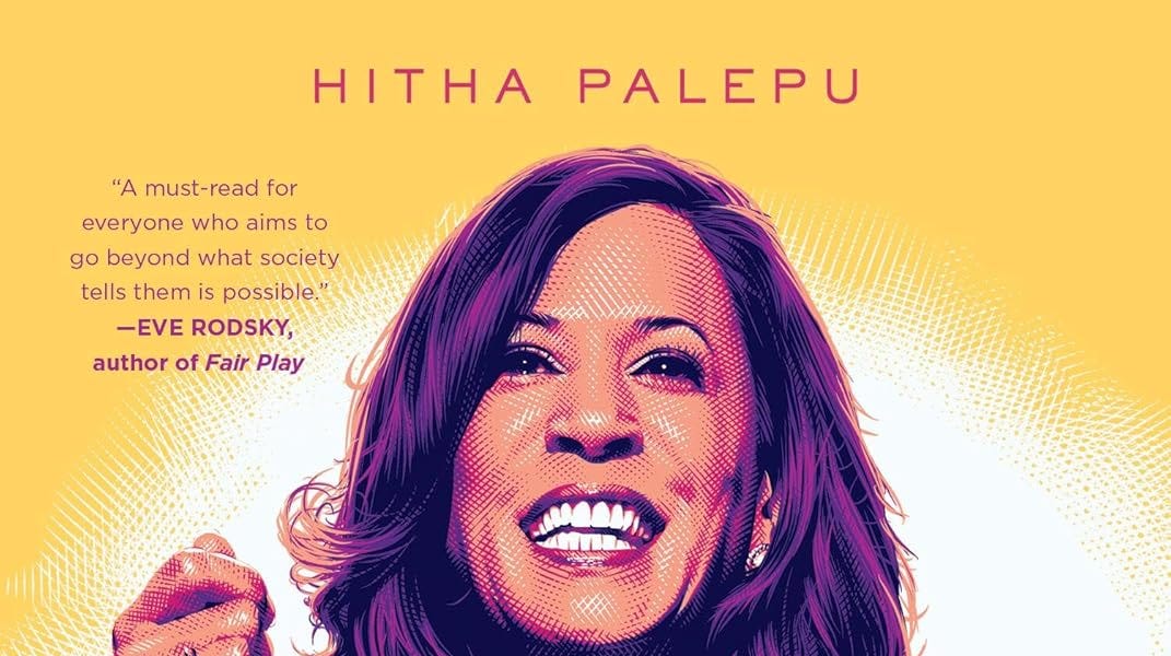 Being unburdened by what has been and life lessons from VP Kamala Harris