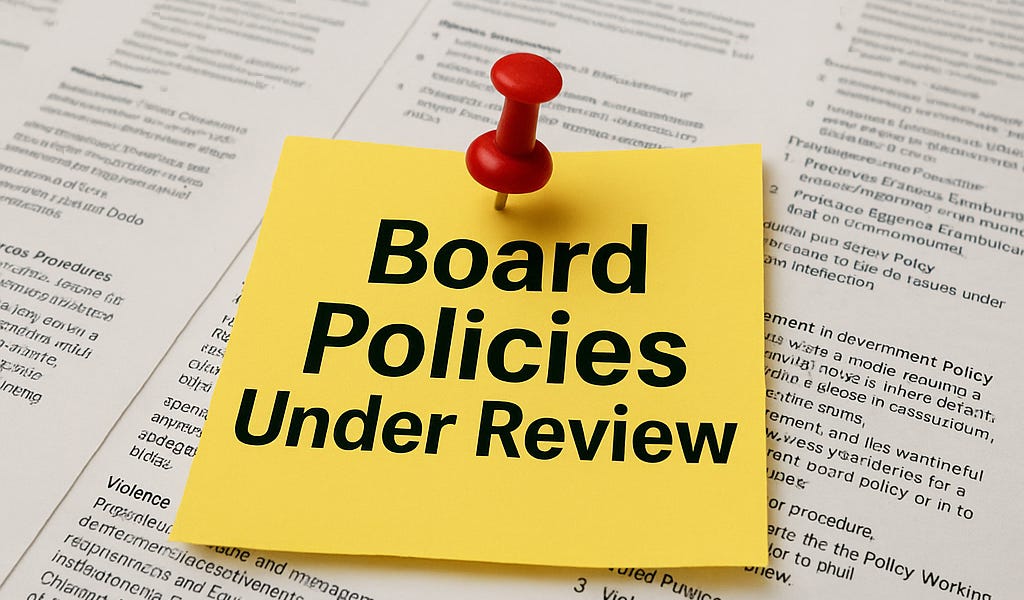 Multiple TVDSB Policies Under Review — Parents, Your Voice Matters