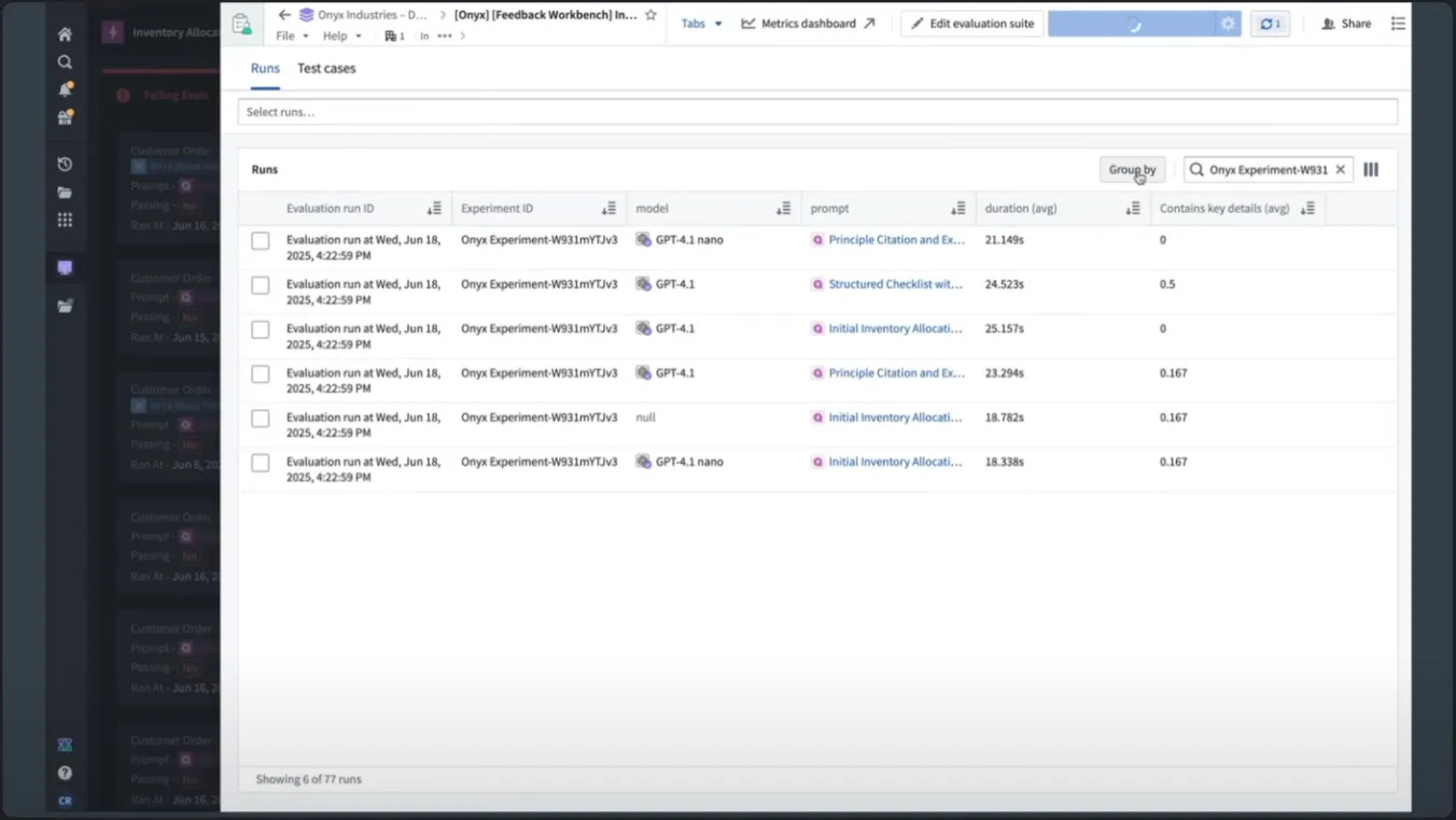 Introduction to AIP Evals and Real-World Use Cases (Part 4: A Palantir ...