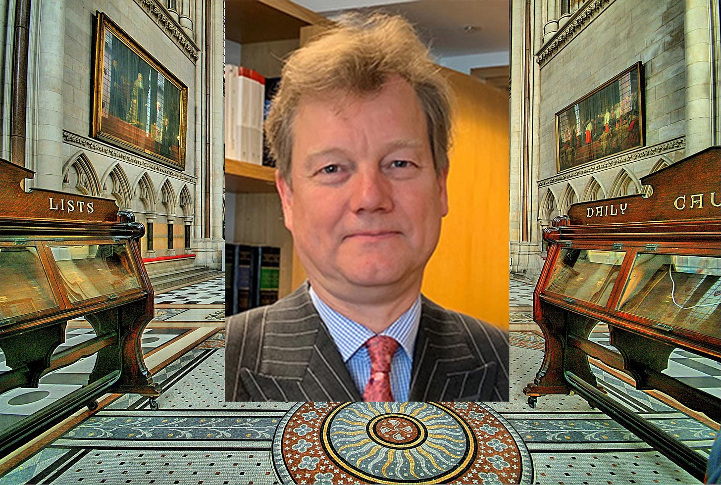 New top judges - by Joshua Rozenberg - A Lawyer Writes
