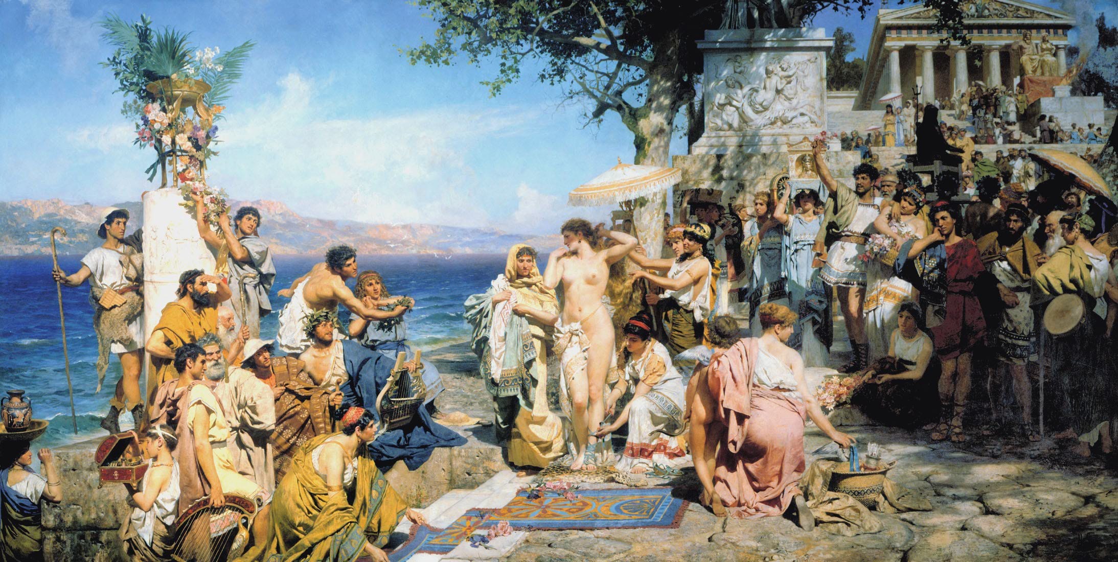 The Lost Psychedelic Cult of Ancient Greece