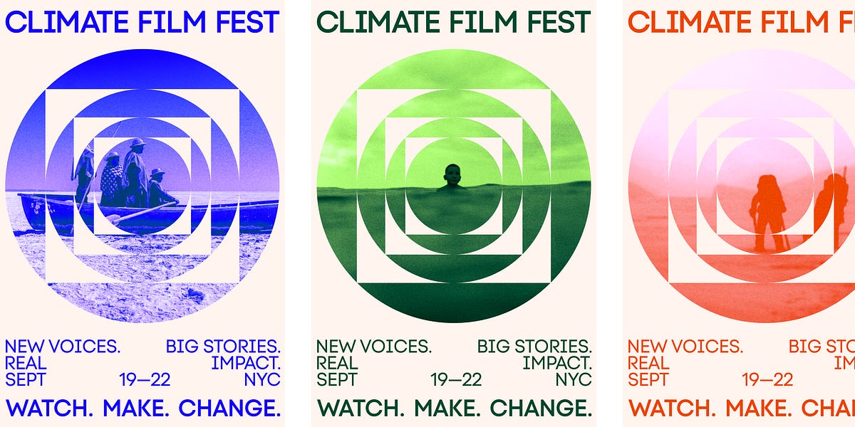 The Great Climate Film Fest Guide 2025