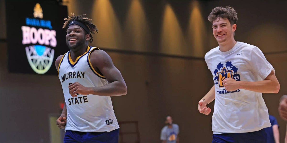 Racers picked 4th in Blue Ribbon MVC poll - by Jeff Bidwell