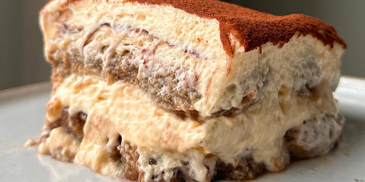 Kitchen Project #156: Tiramisu - by Nicola Lamb