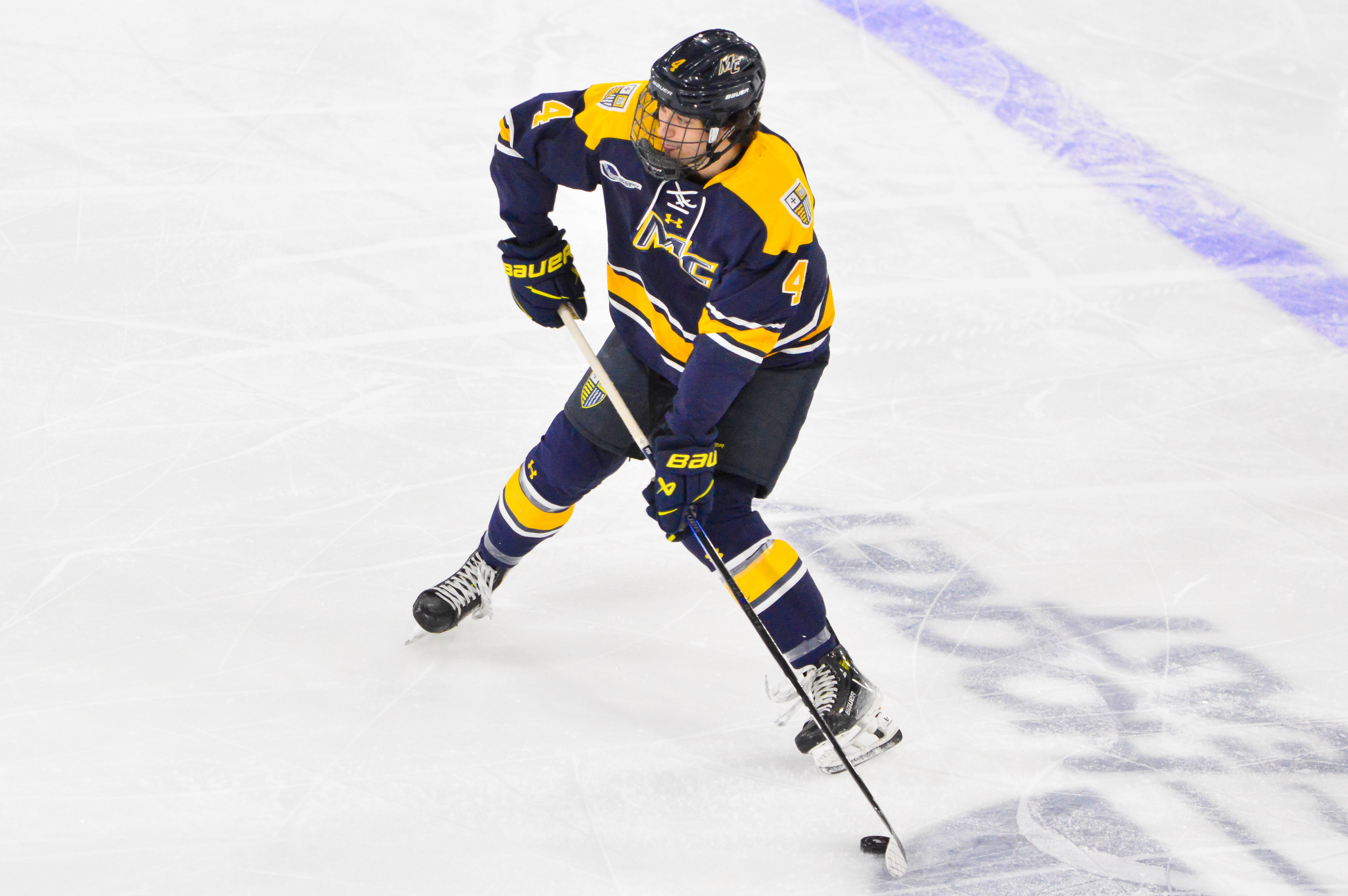 Big second period powers Merrimack past Northeastern