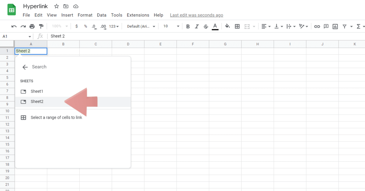 How to Insert a Google Sheets Hyperlink in 5 Seconds: